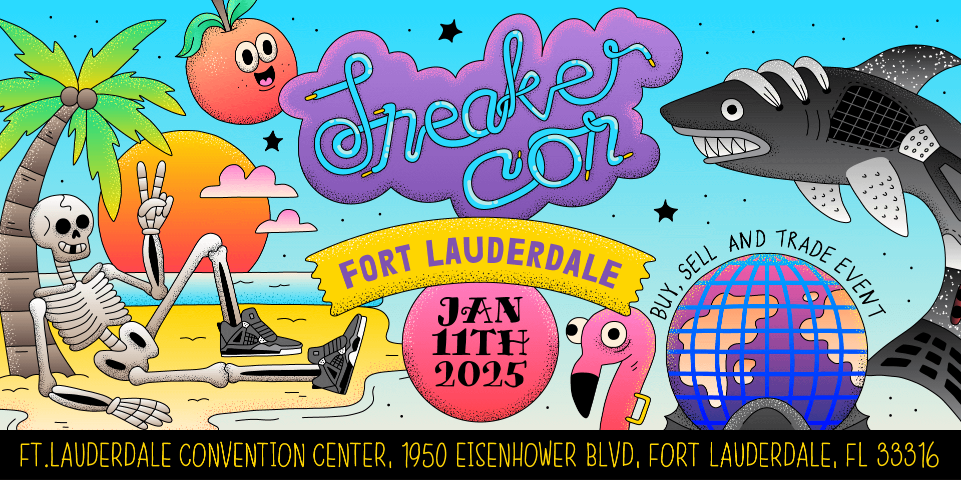 Sneaker Con Fort Lauderdale - January 11, 2025